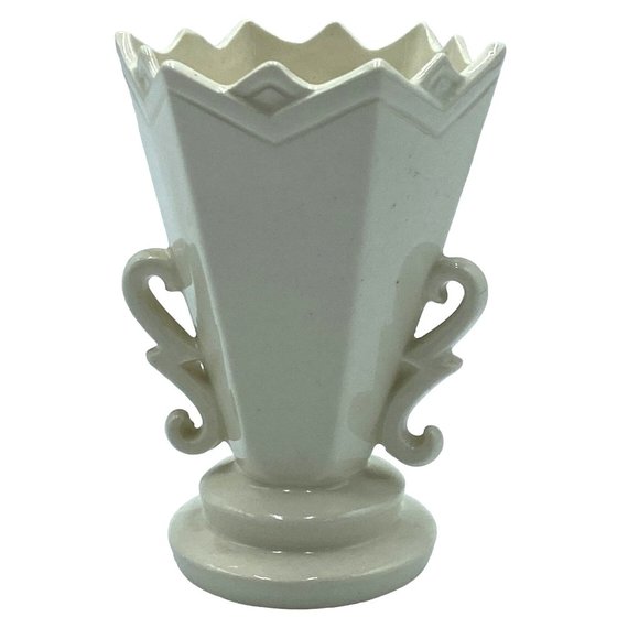 Czecho-Slovakia | Accents | Czechoslovakia Art Deco Vase 93s Bohemian ...